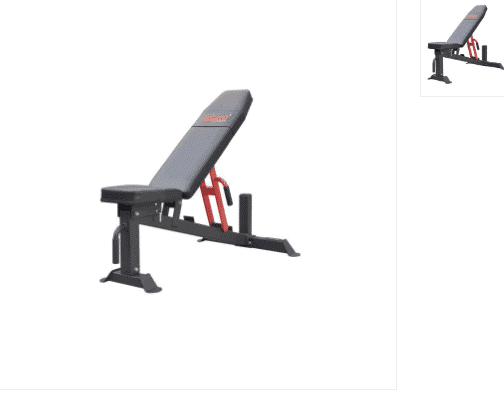 Heavy Duty Utility Bench - Fitness Station