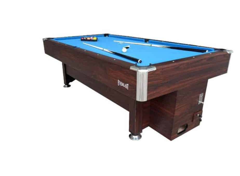 8Feet Coin Operated Marble Billiard Table - Fitness Station