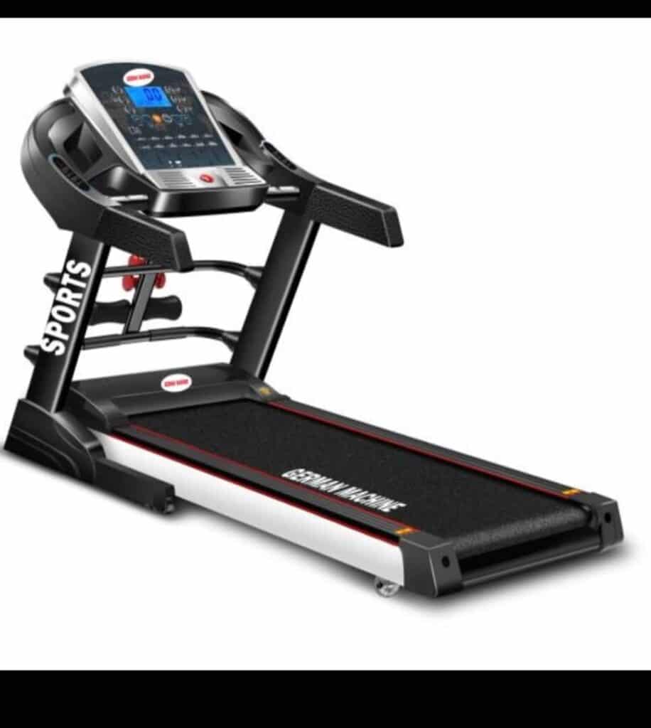 3.5HP German Machine Treadmill - Fitness Station