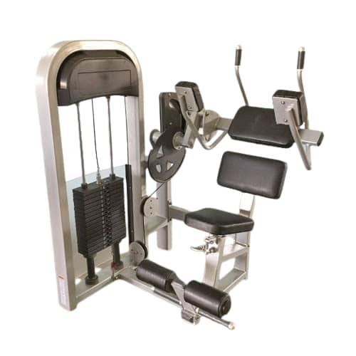 Ab Crunch Machine - Fitness Station