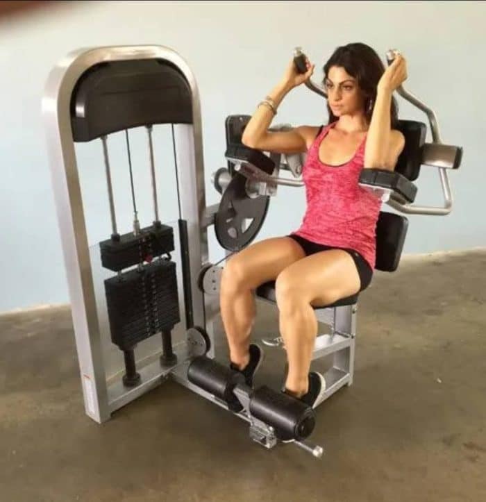 Ab Crunch Machine - Fitness Station